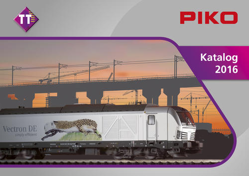 PIKO Spielwaren GmbH – Neuheiten 2016