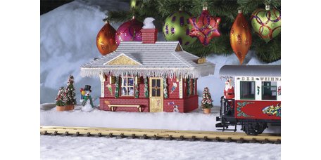 North Pole Station (Built-Up) Buy modeltrains | PIKO Webshop