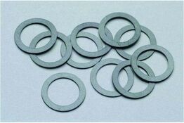 HO SCALE 8mm TRACTION TIRES DIESEL/ELECTRIC LOCOMOTIVE ENGINE TRACTION ...