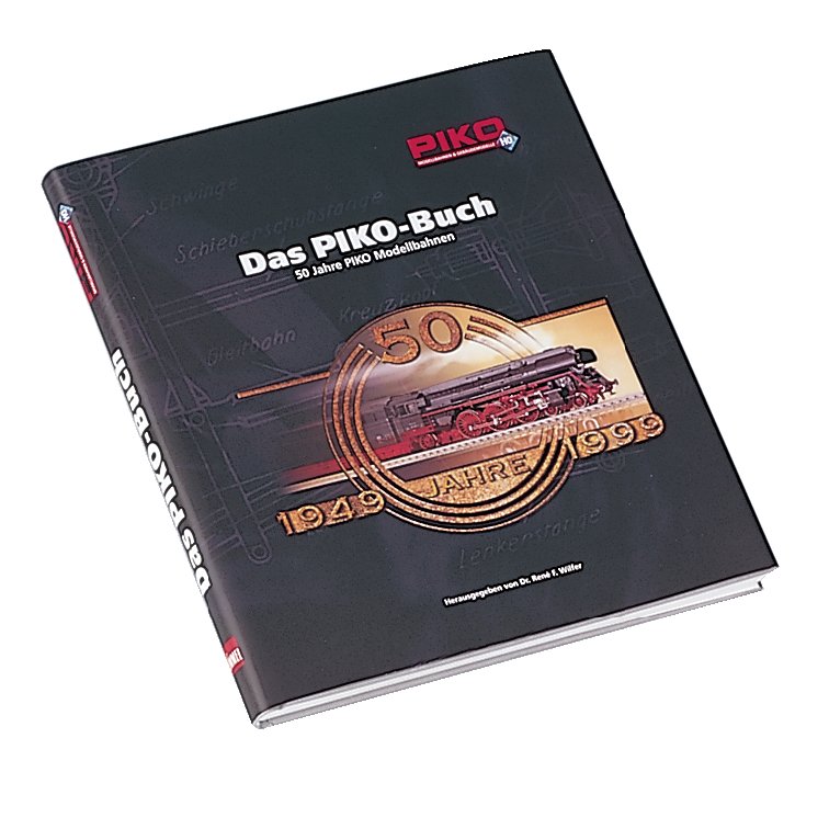 The PIKO Book, German Buy modeltrains | PIKO Webshop