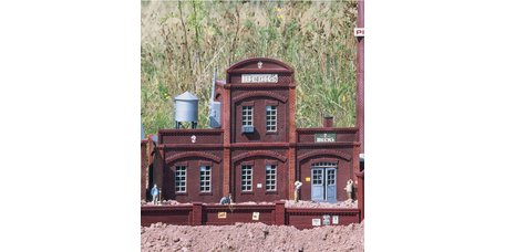 G Brauerei Hauptgebäude Modelleisenbahn kaufen | PIKO Webshop