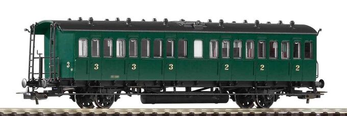 Abteilwagen 2. / 3. Klasse SNCB III Modelleisenbahn kaufen | PIKO Webshop