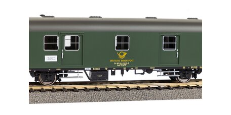 Bahnpostwagen Post-p/13 DBP IV Modelleisenbahn kaufen | PIKO Webshop