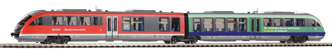 Spur H0 Triebwagen Modelleisenbahn kaufen | PIKO Webshop