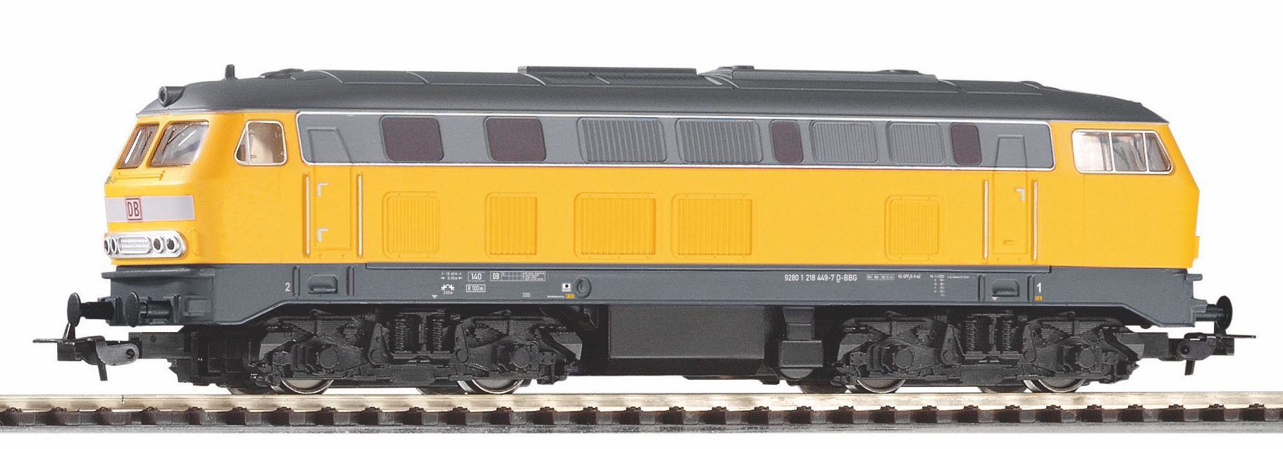 Diesellok BR 218 DB Netz VI Modelleisenbahn kaufen | PIKO Webshop