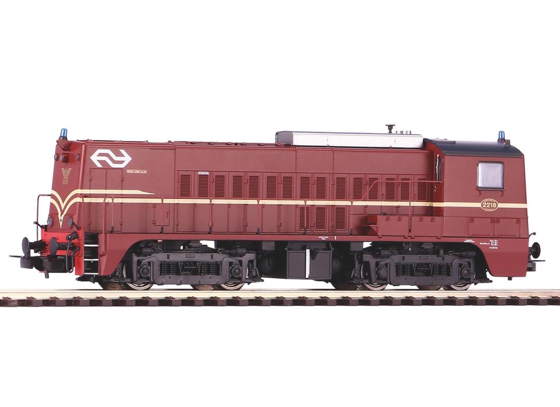 Diesellok Rh 2200 NS - Mijn Treintje