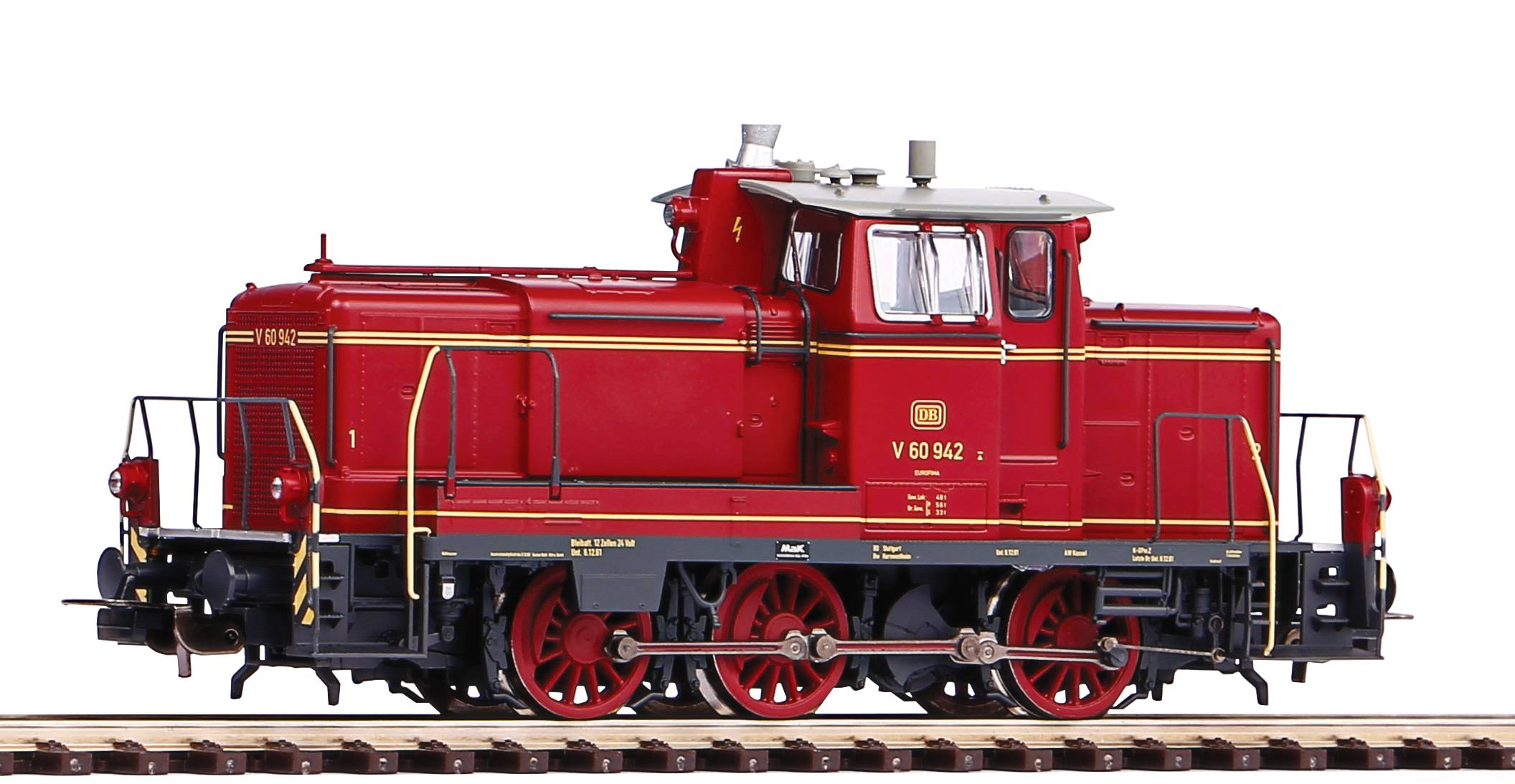 Diesellok V 60 DB III Wechselstromversion Modelleisenbahn Kaufen PIKO