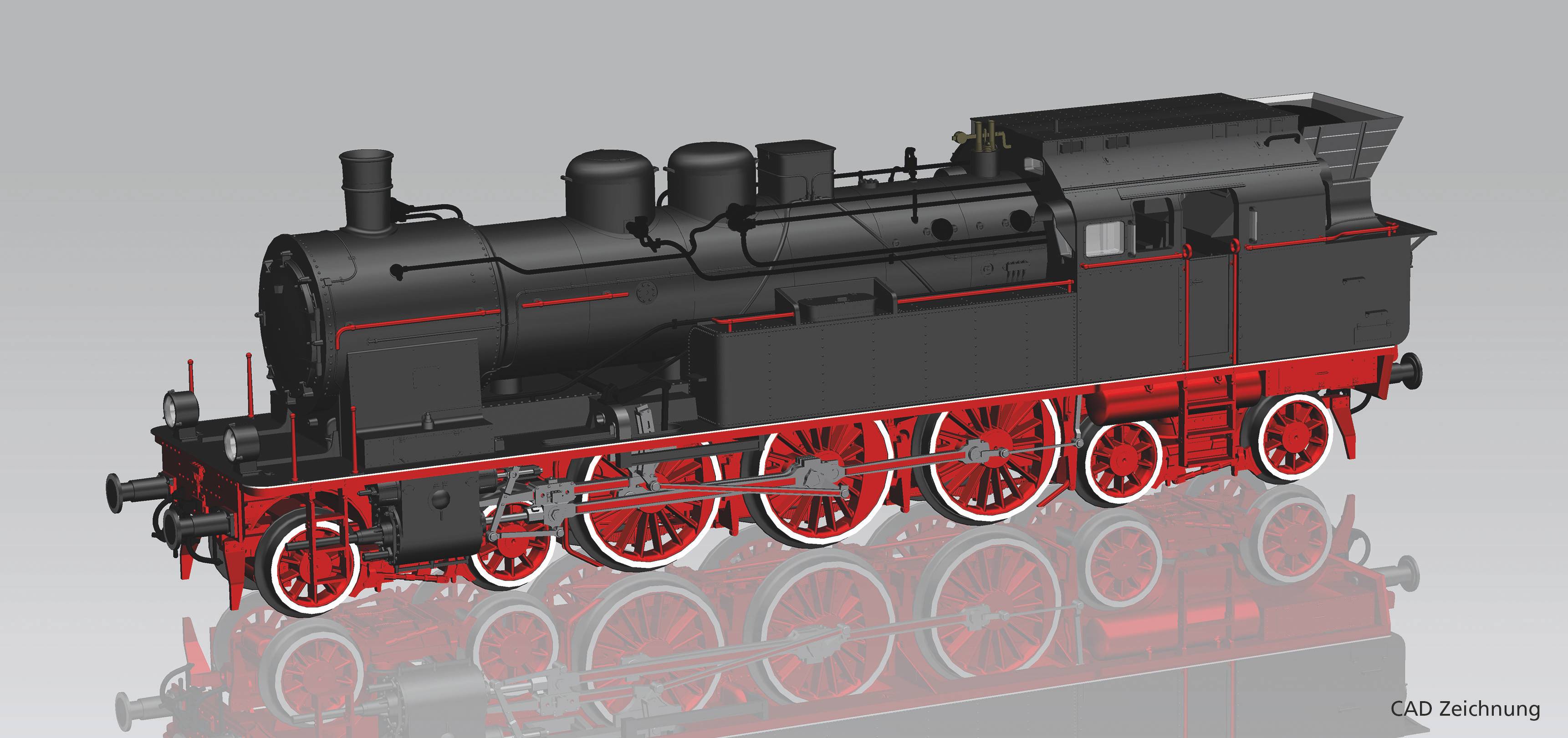 Dampflok Oko1 PKP III Modelleisenbahn kaufen | PIKO Webshop