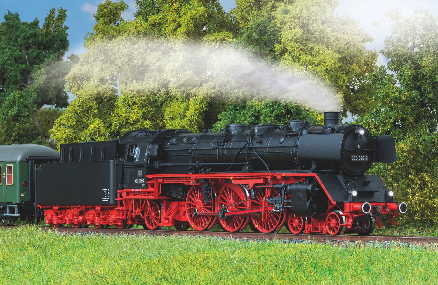Dampflok BR 003 DB IV Modelleisenbahn kaufen | PIKO Webshop