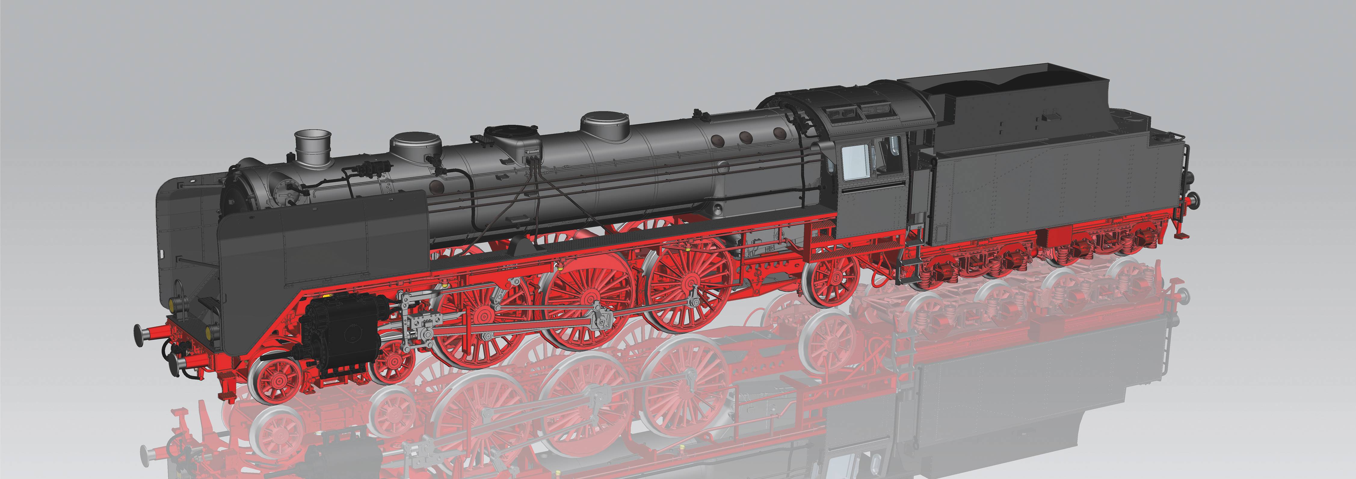 Dampflok BR 03 DR III Modelleisenbahn kaufen | PIKO Webshop