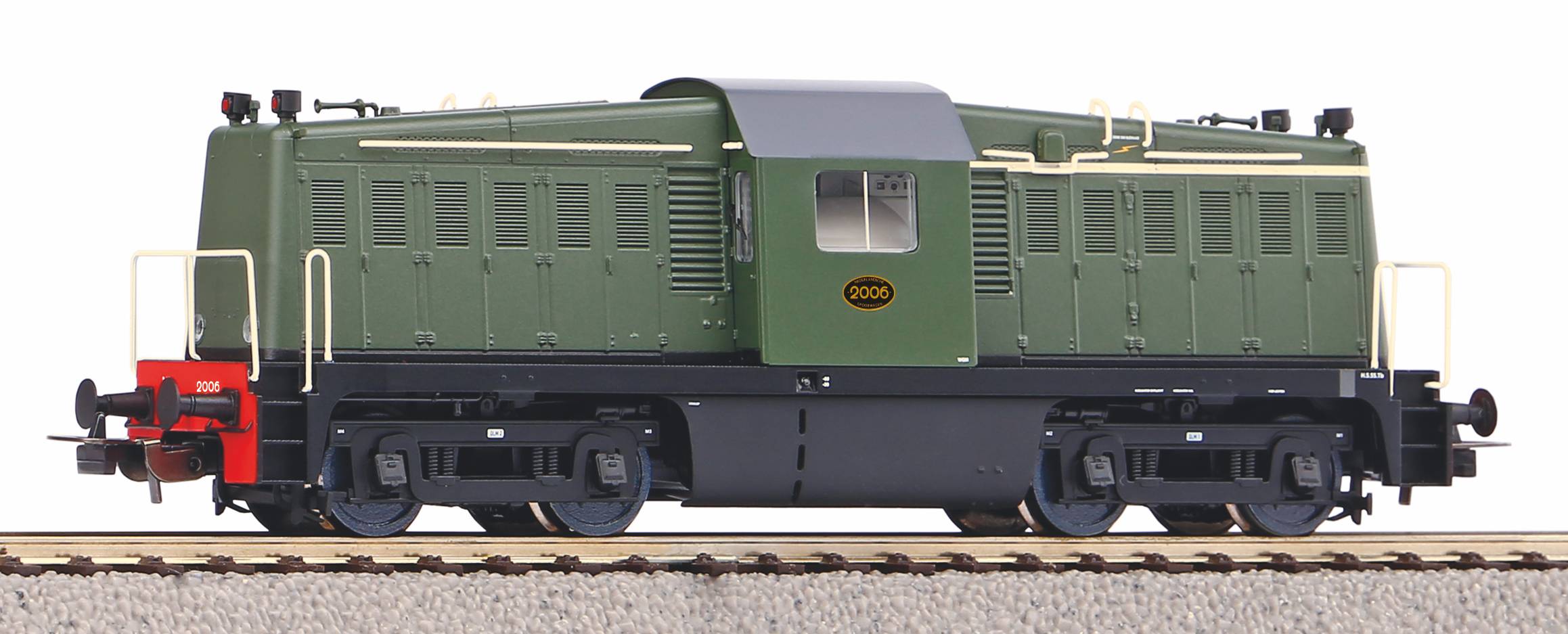 GER: Diesellok Rh 2000 NS III Buy modeltrains | PIKO Webshop