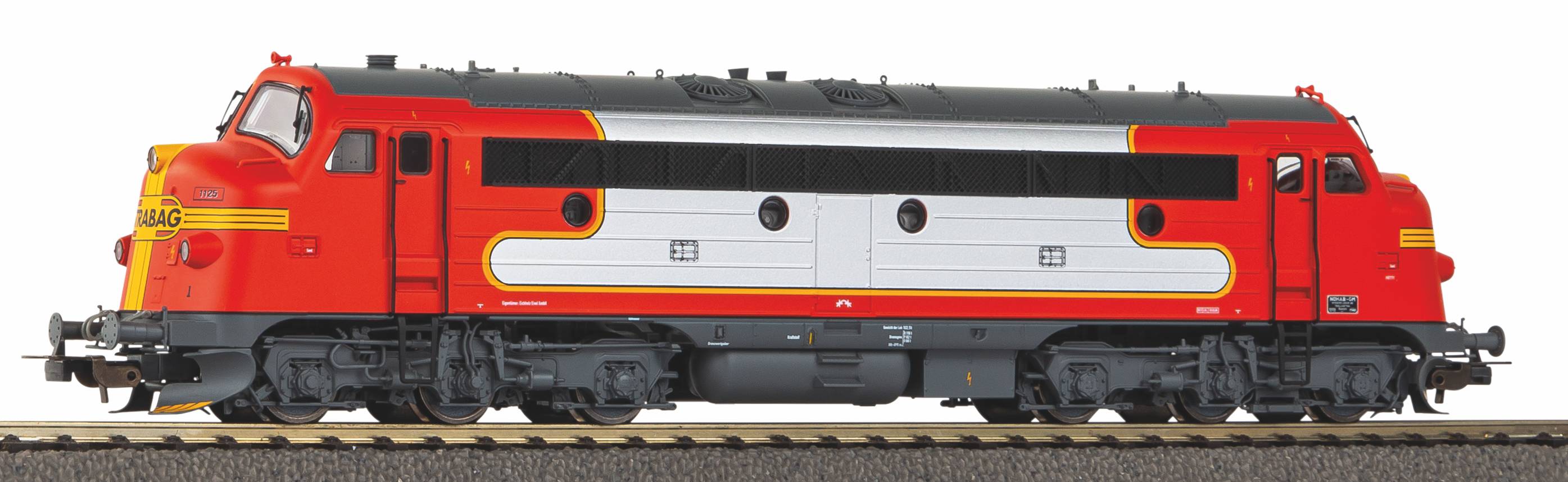 Ger Diesellok Nohab Strabag V Buy Modeltrains Piko Webshop