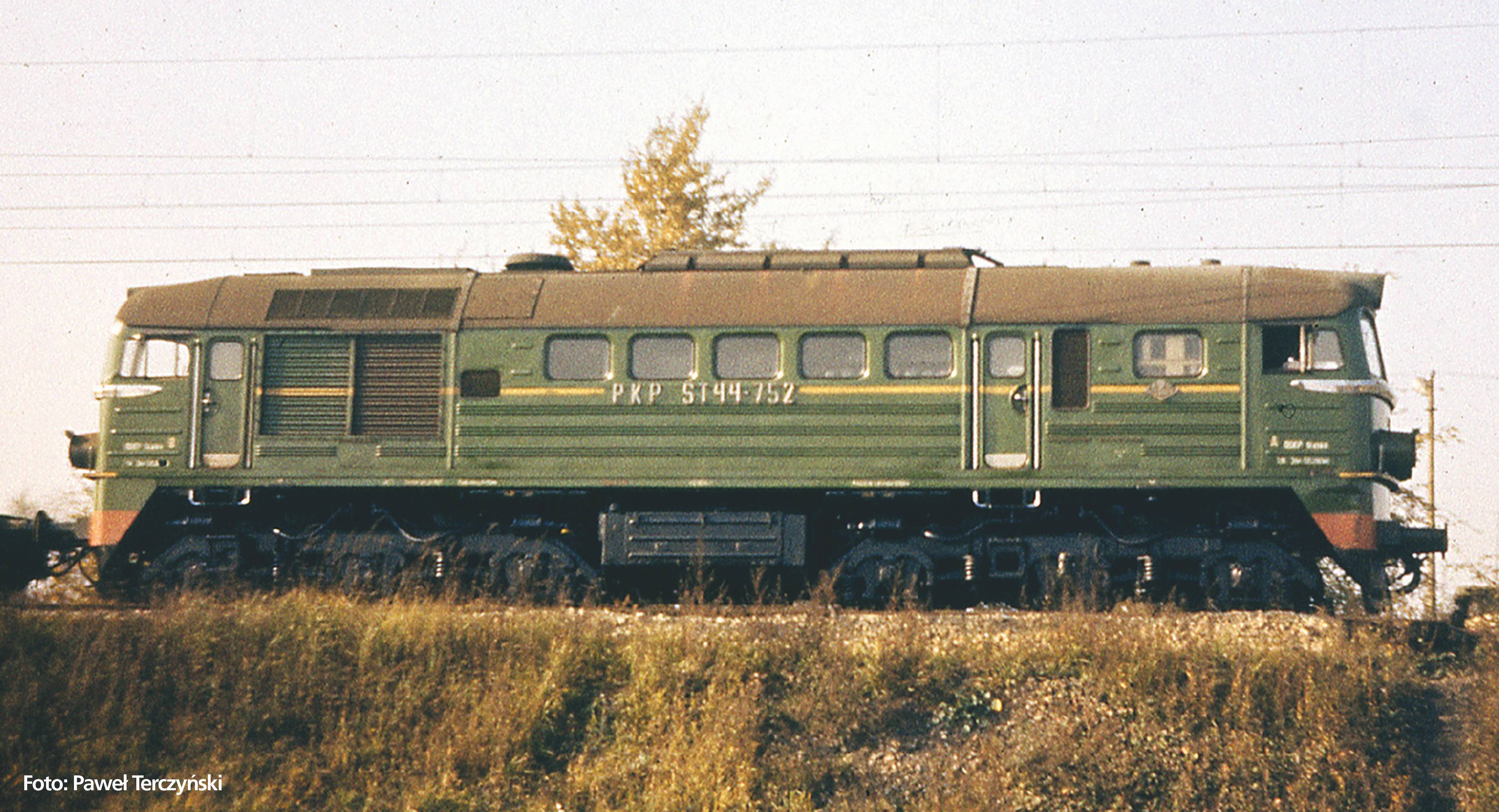 Diesellok ST44 PKP IV Modelleisenbahn kaufen | PIKO Webshop