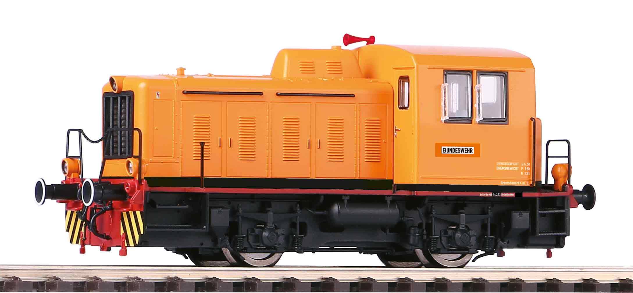 Diesellok TGK2 "Bundeswehr" V Modelleisenbahn kaufen | PIKO Webshop