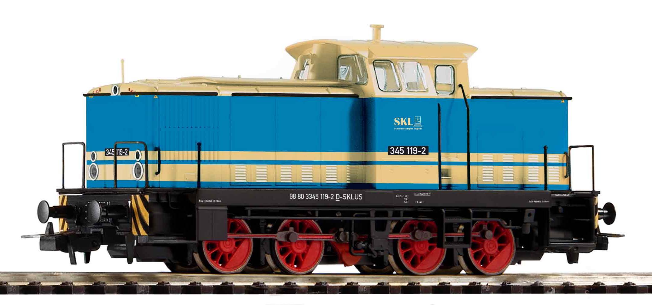 Diesellok BR 345 SKL VI Modelleisenbahn kaufen | PIKO Webshop