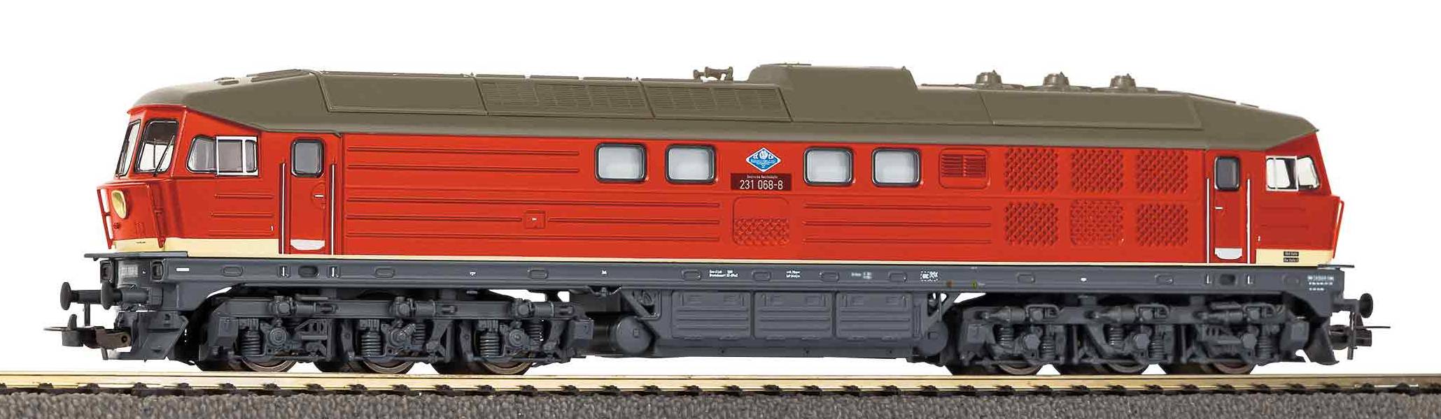 Diesellok BR 231 DR IV Modelleisenbahn kaufen | PIKO Webshop