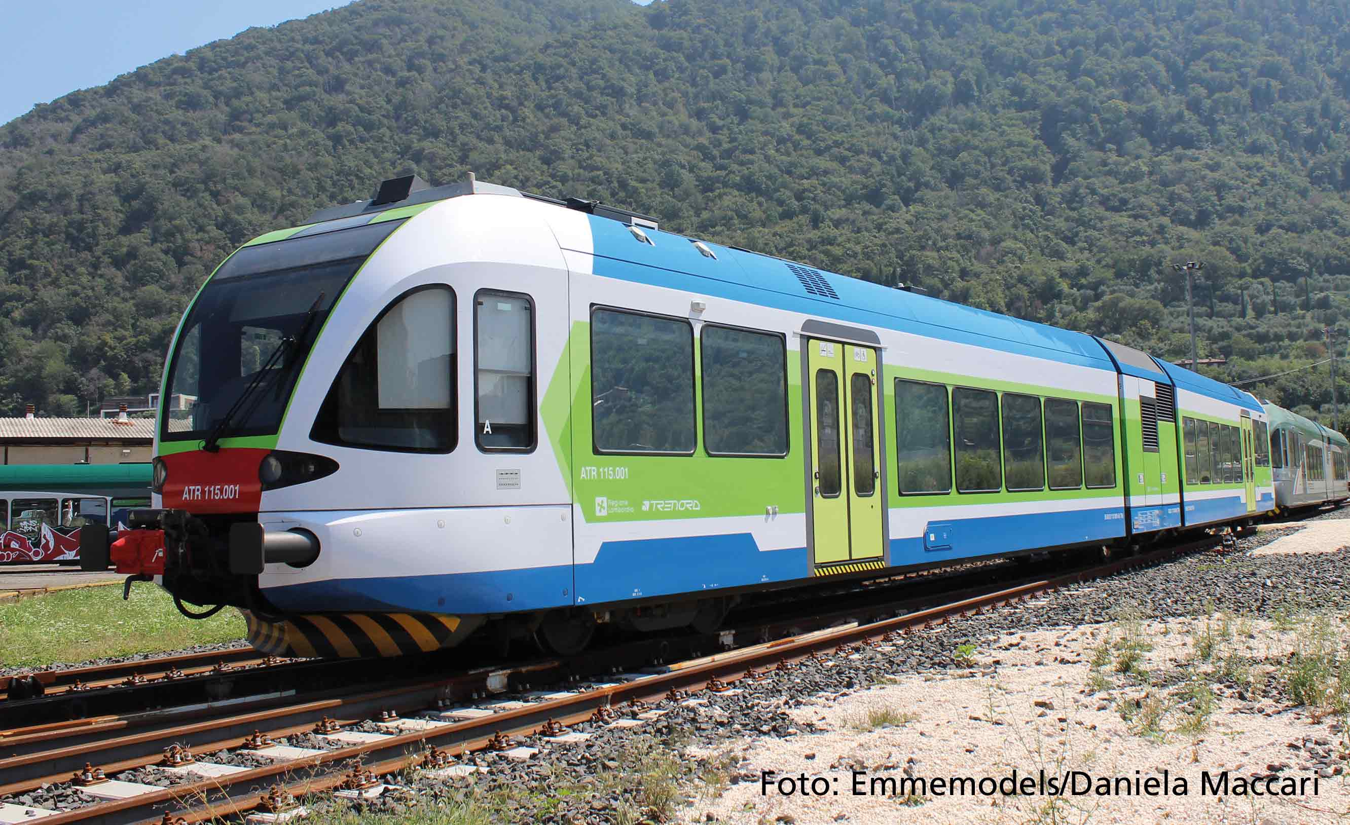 Dieseltriebwagen GTW 2/6 "Stadler" ATR 115 Ferrovia Nord Milano FS VI Modelleisenbahn kaufen ...