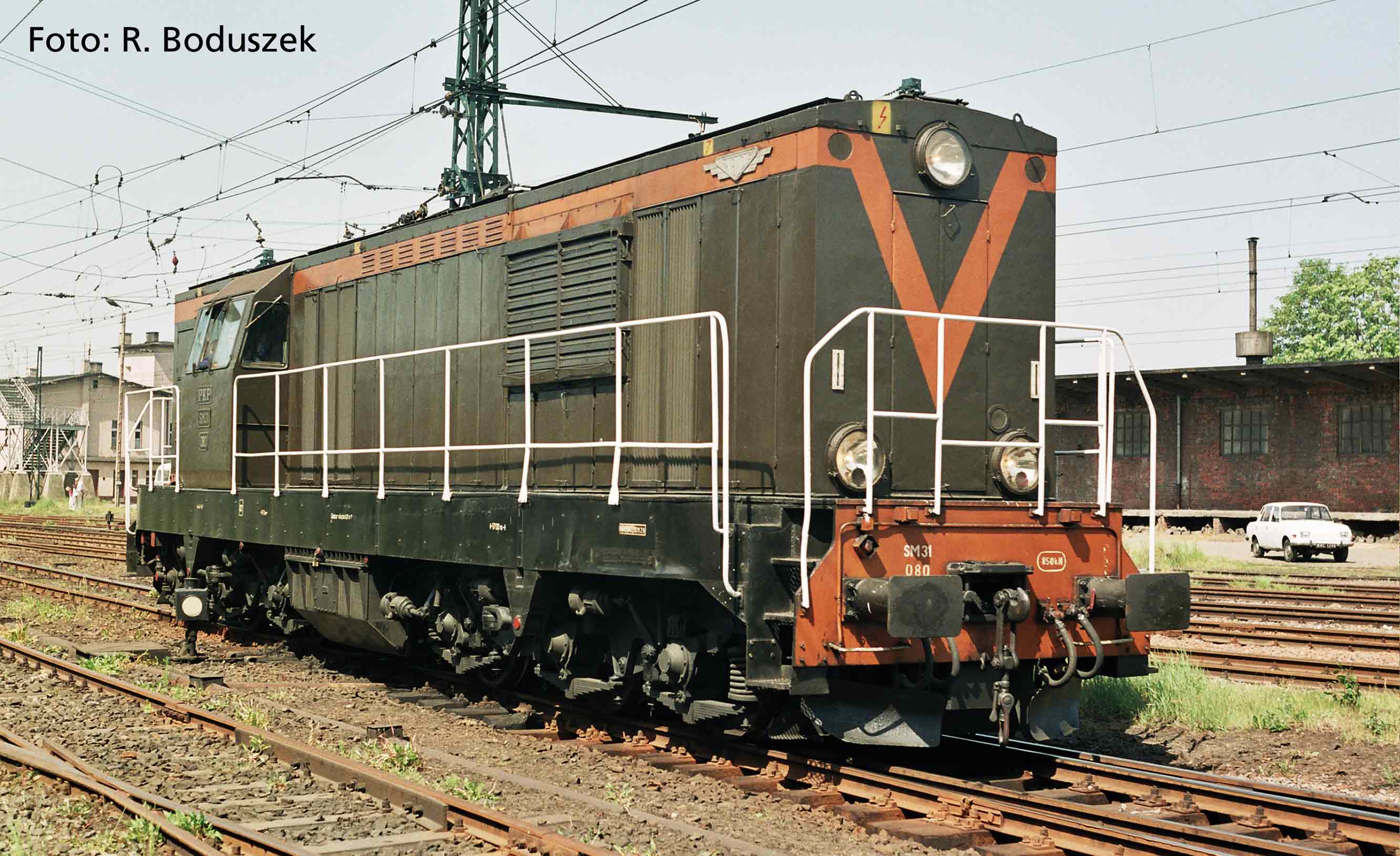 Diesellok Sm31 PKP IV Modelleisenbahn kaufen | PIKO Webshop