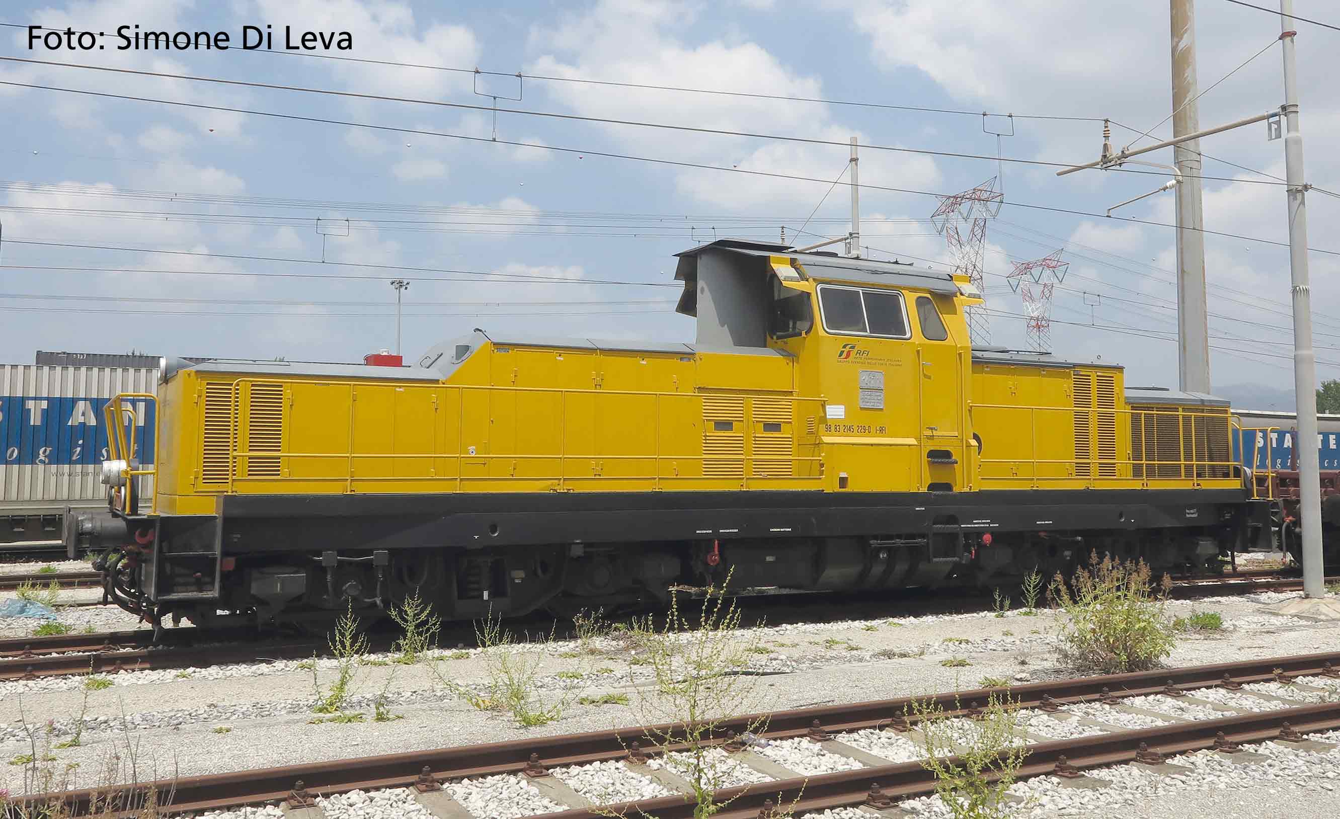 Diesellok D.145 FS VI Modelleisenbahn kaufen | PIKO Webshop