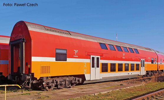 Doppelstockwagen Polregio VI Modelleisenbahn kaufen | PIKO Webshop