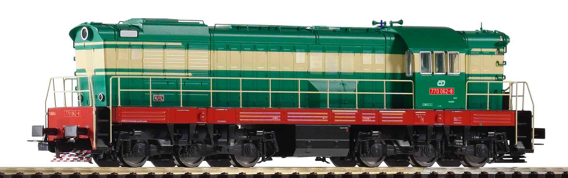 Diesellok BR 770 CD V Modelleisenbahn kaufen | PIKO Webshop