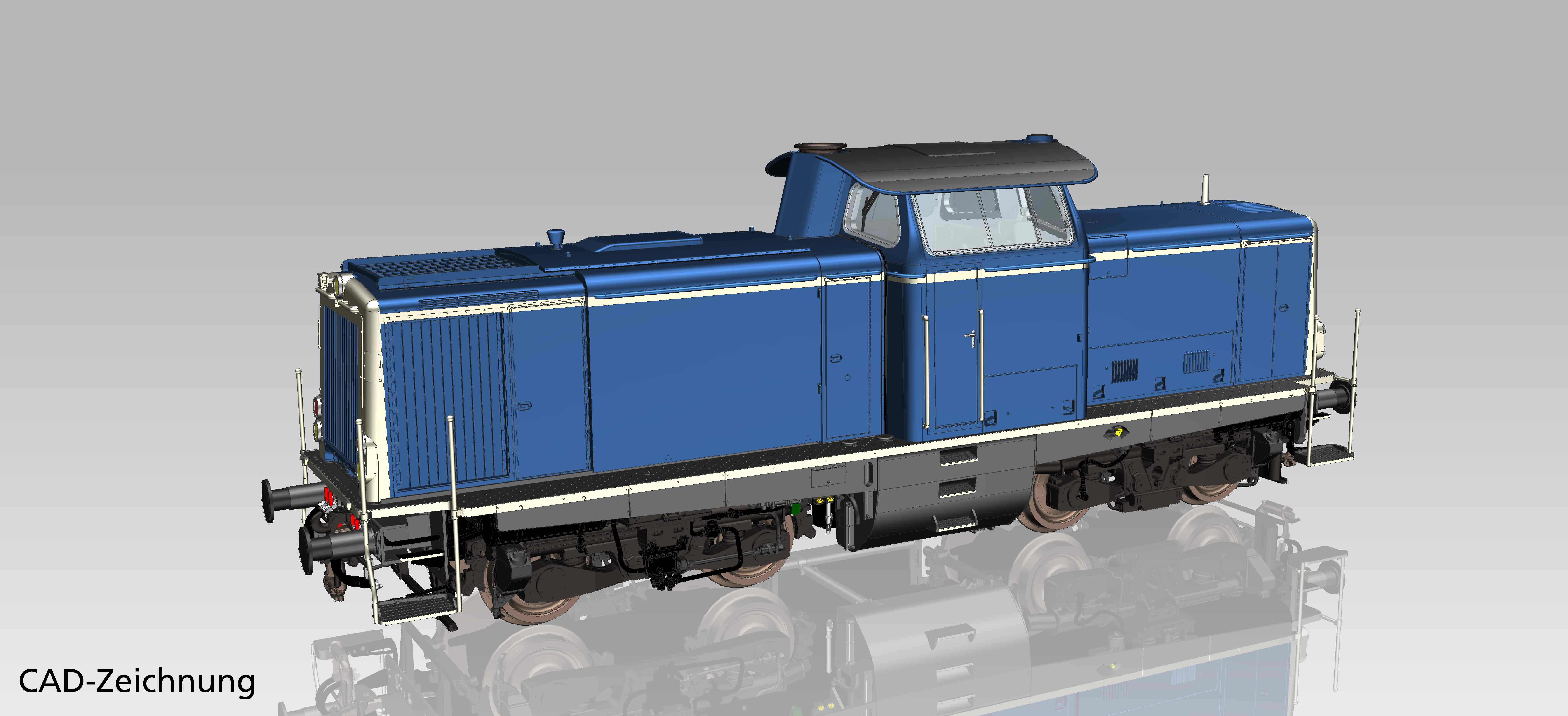 Diesellok BR 212 DB IV Modelleisenbahn kaufen | PIKO Webshop