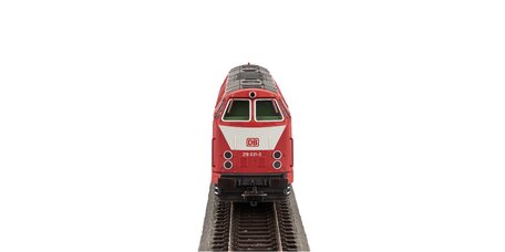 Diesellok BR 219 Licht oben mit Latz DB AG V Modelleisenbahn kaufen ...