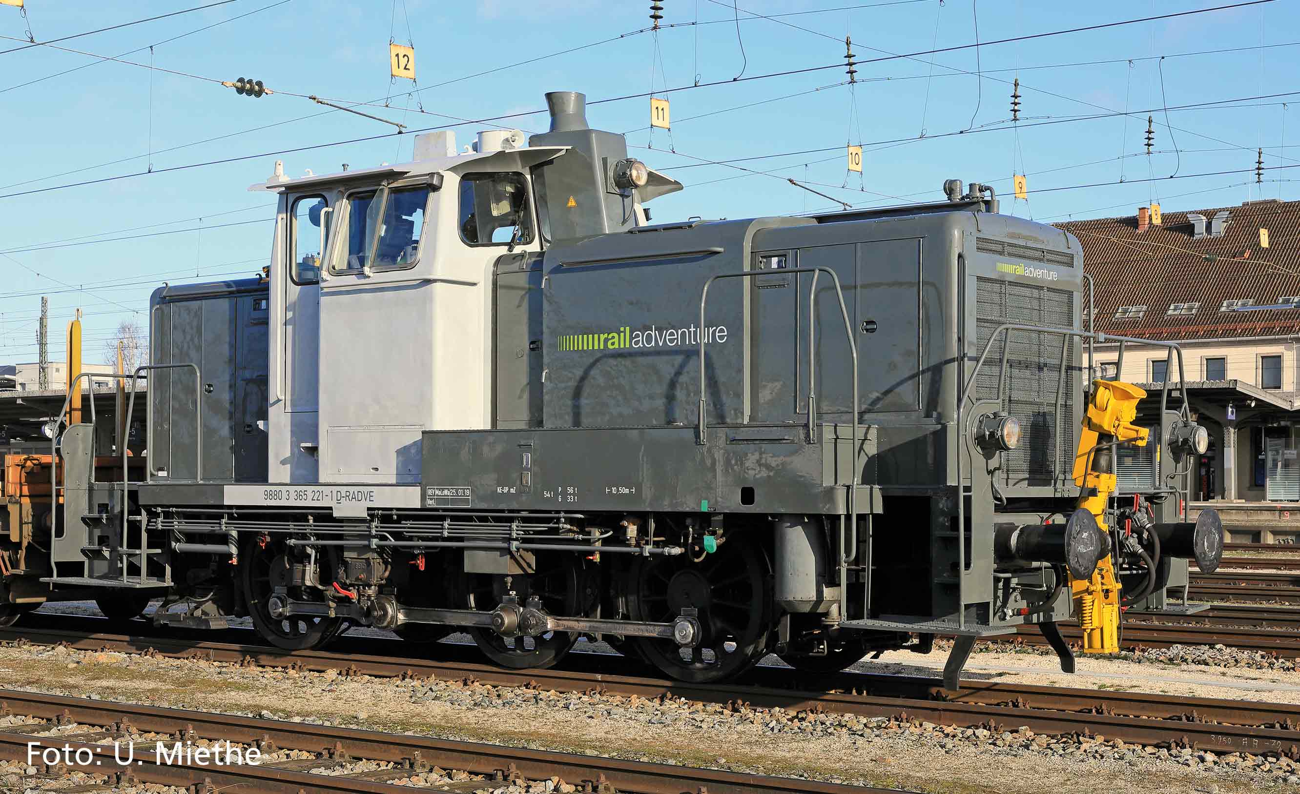 Diesellok BR 365 RailAdventure VI Modelleisenbahn kaufen | PIKO Webshop