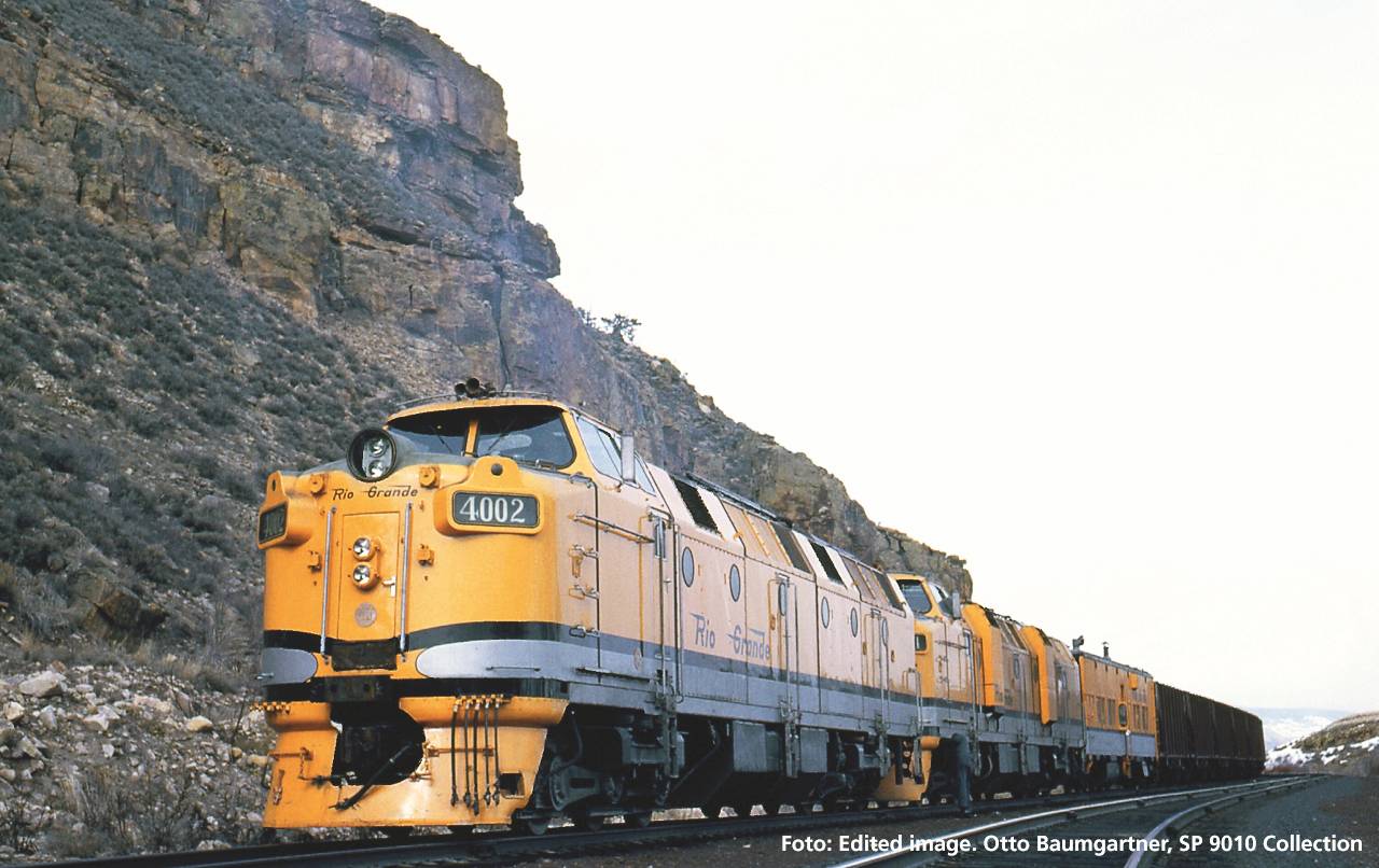 Diesellok ML 4002 D&RGW "Ursprung" Modelleisenbahn kaufen | PIKO Webshop