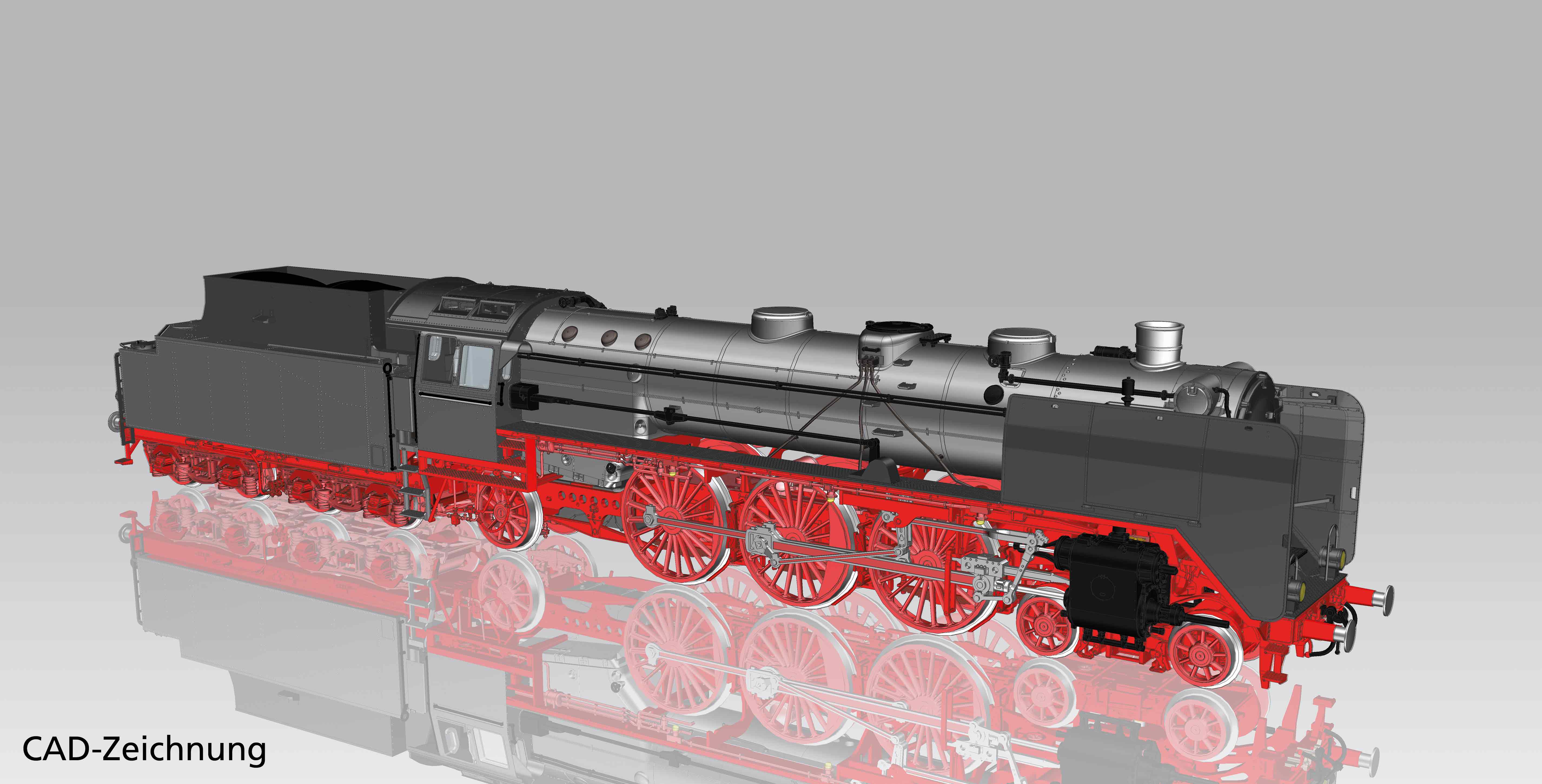 Dampflok BR 03 DRG II Modelleisenbahn kaufen | PIKO Webshop