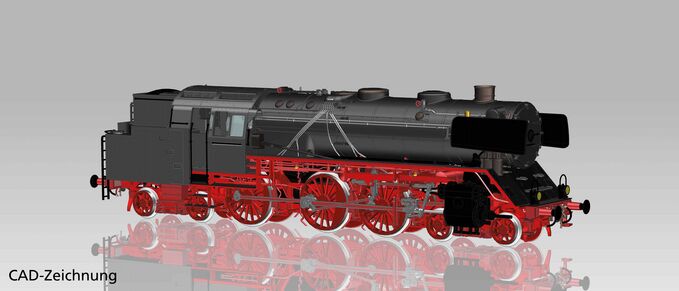 Dampflok BR 62 DB III Modelleisenbahn kaufen | PIKO Webshop