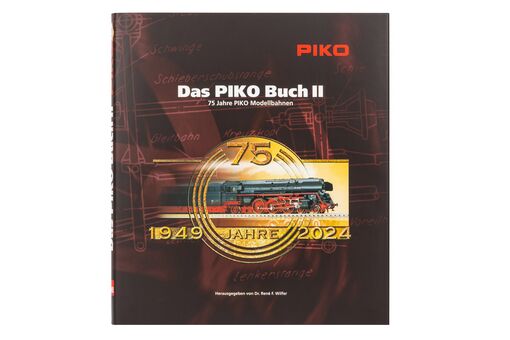 The PIKO book II Buy modeltrains | PIKO Webshop