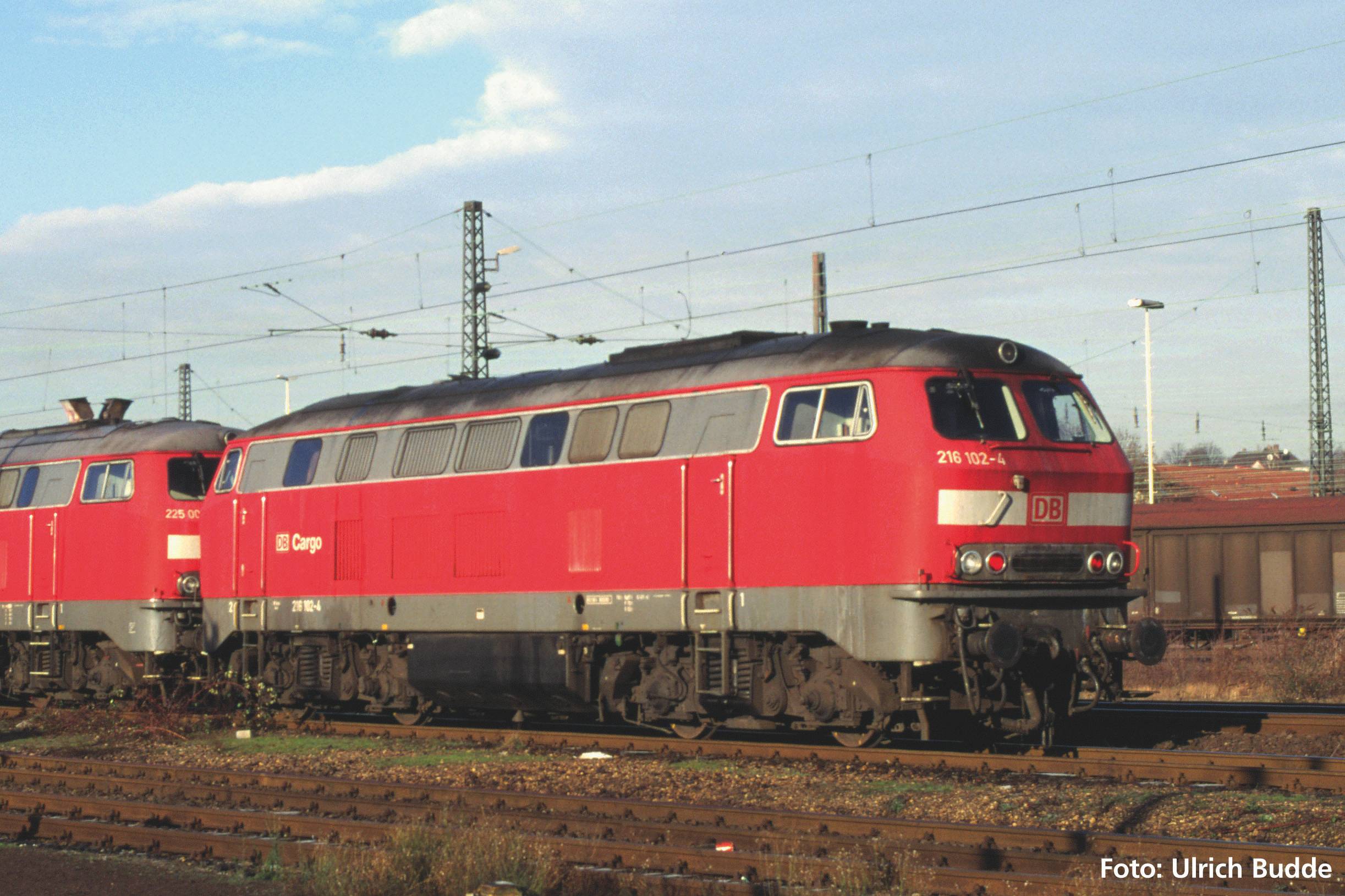 Diesellok BR 216 DB Cargo V Modelleisenbahn kaufen | PIKO Webshop