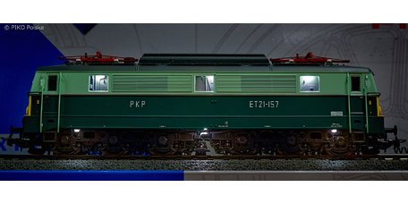 E-Lok ET 21 PKP V Modelleisenbahn kaufen | PIKO Webshop