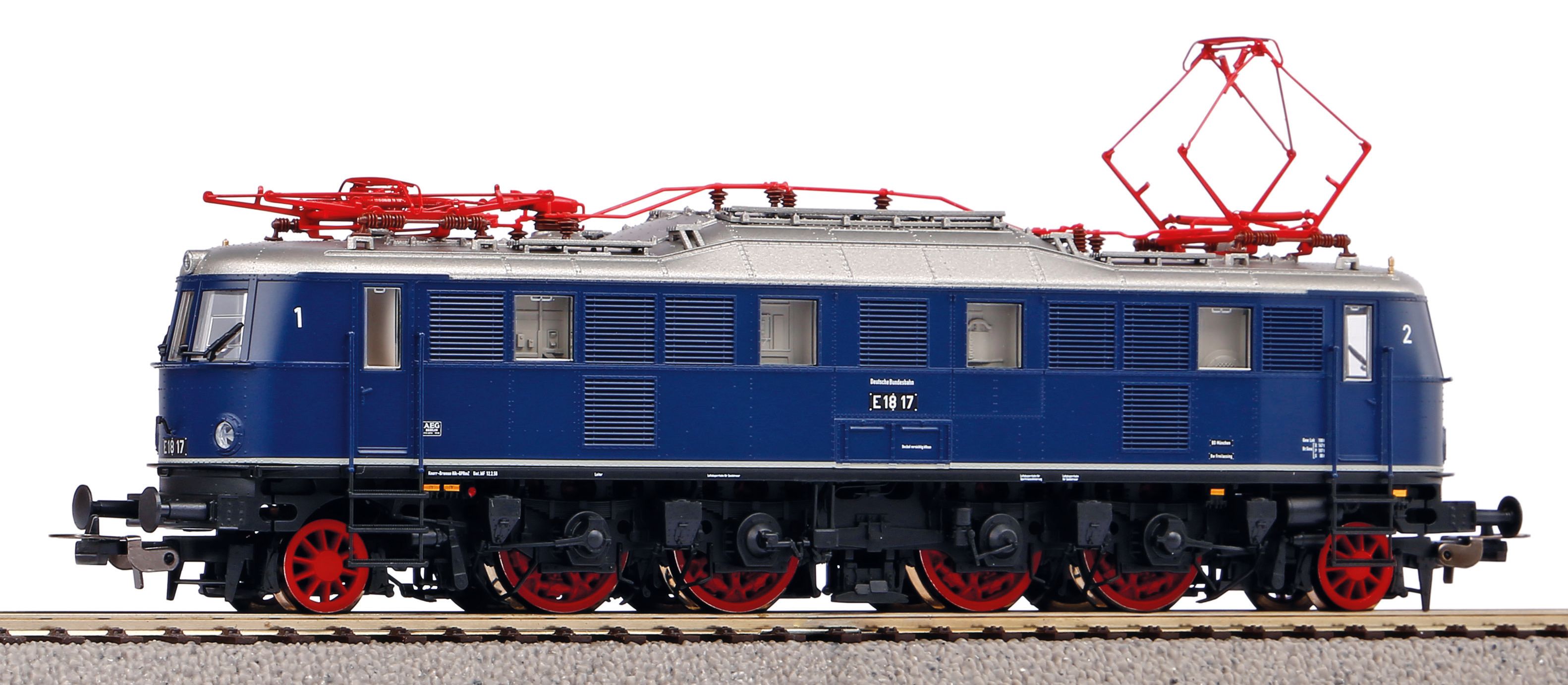 E-Lok BR E 18 DB III Modelleisenbahn kaufen | PIKO Webshop E-Lok BR E 18 DB III Modelleisenbahn kaufen | PIKO Webshop