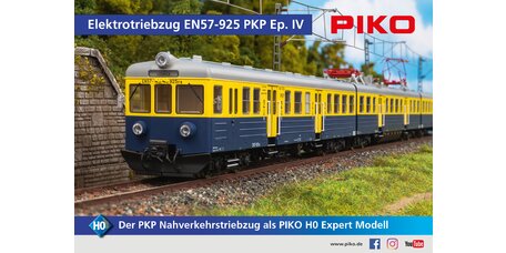 GER: Triebzug EN57 PKP IV Buy modeltrains | PIKO Webshop