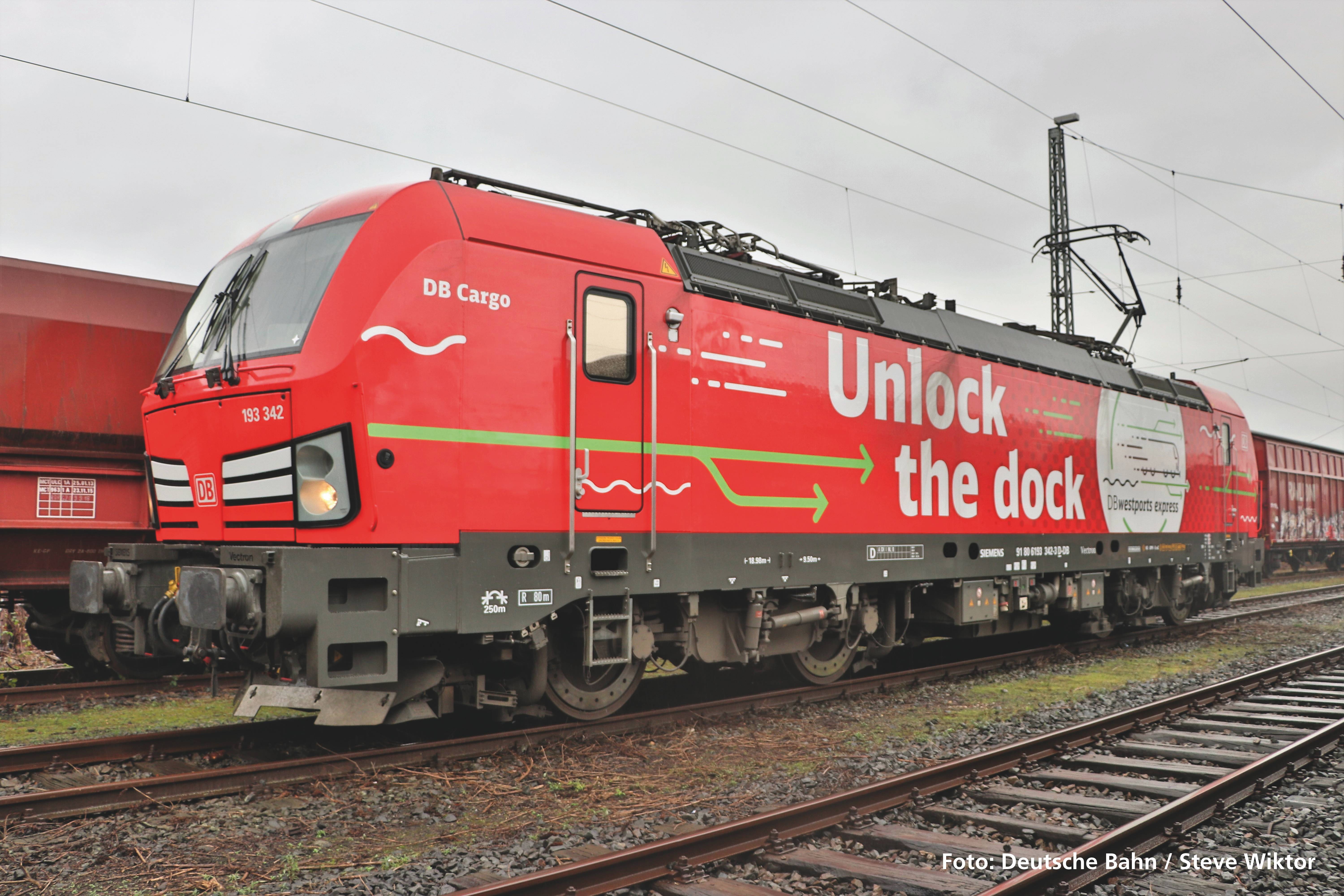 BR 193 342 Electric loco Unlock the dock VI Buy modeltrains | PIKO Webshop