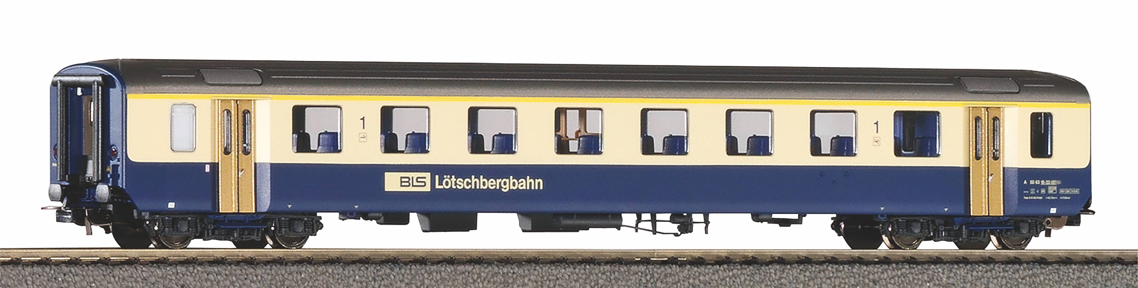 EW I 1st Cl. Passenger car BLS IV Buy modeltrains | PIKO Webshop