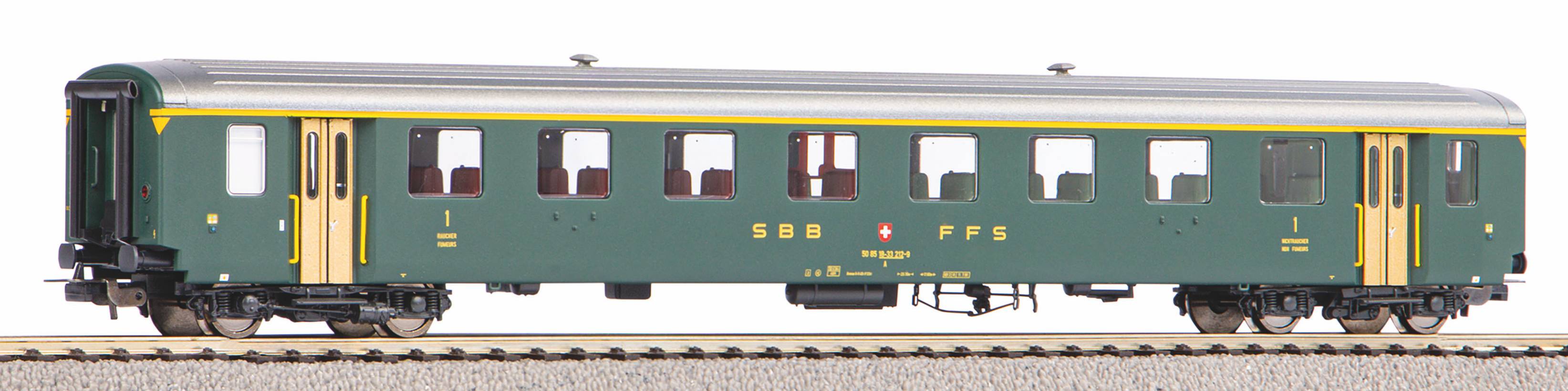 EW I 1st Cl. Passenger car w/old lettering SBB IV Buy modeltrains ...