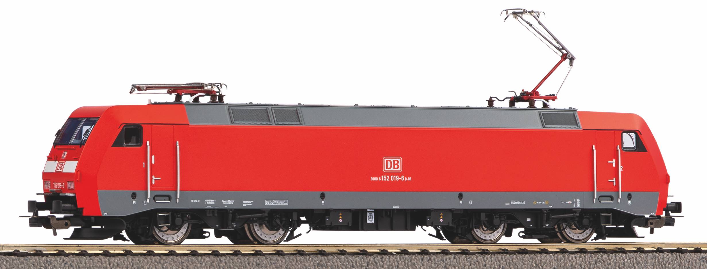 BR 152 Electric loco DB AG VI Buy modeltrains | PIKO Webshop