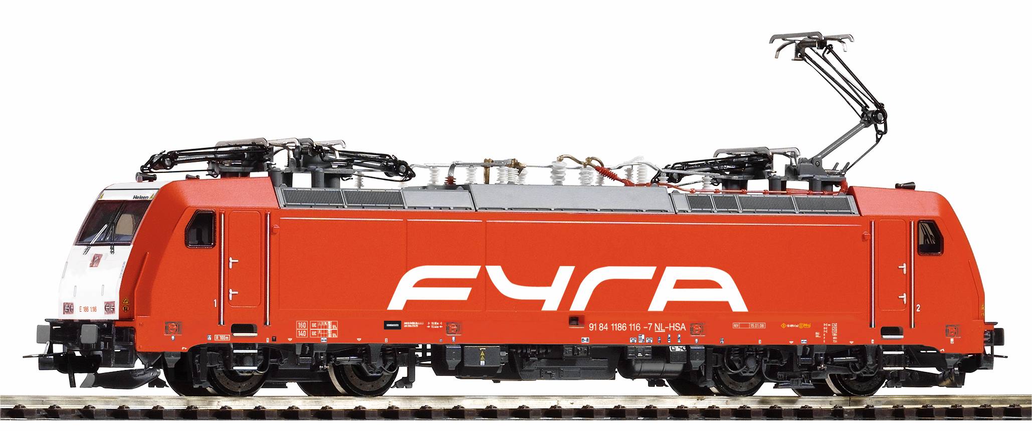 E-Lok BR 186 FYRA V Modelleisenbahn kaufen | PIKO Webshop