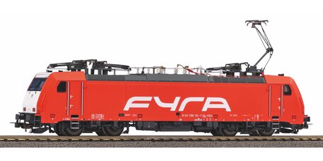 GER: E-Lok BR 186 FYRA V Buy modeltrains | PIKO Webshop