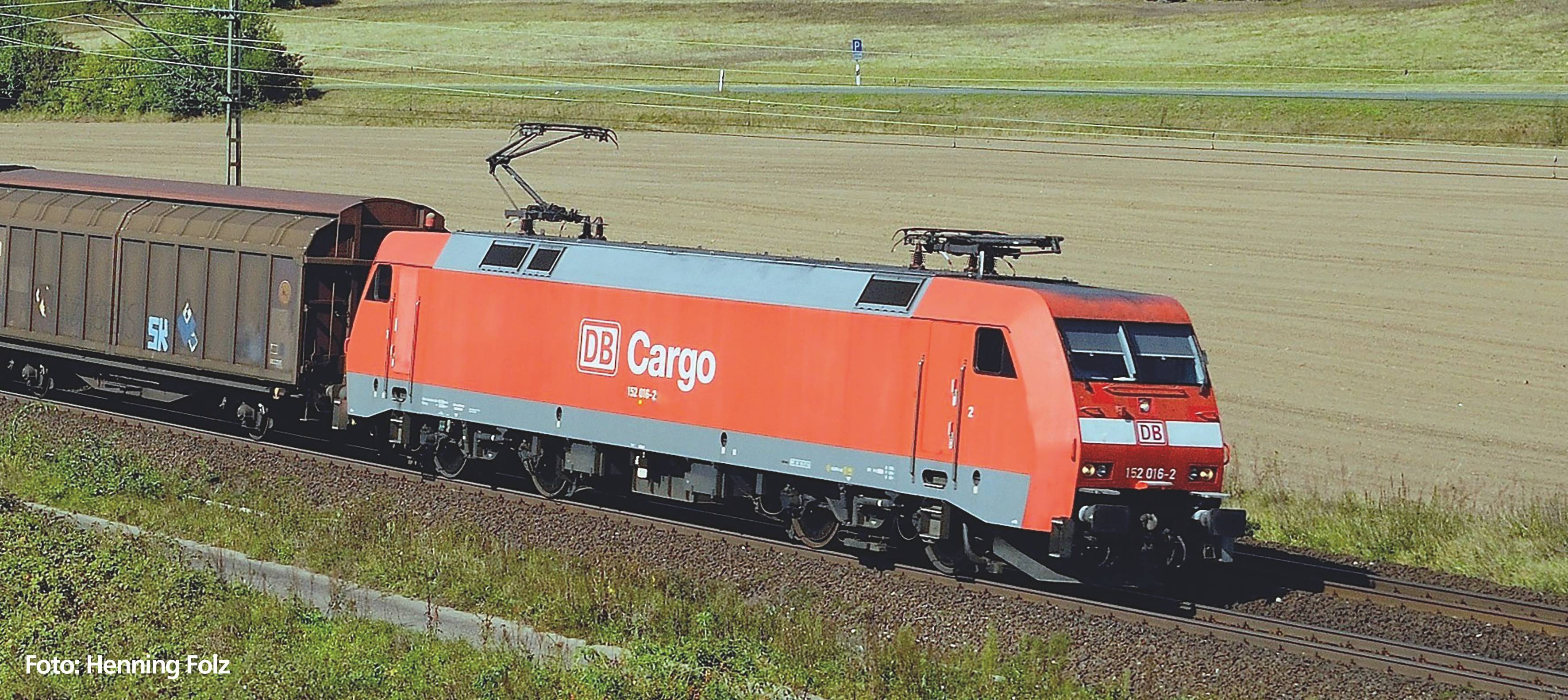 GER: E-Lok BR 152 DB Cargo V Buy modeltrains | PIKO Webshop