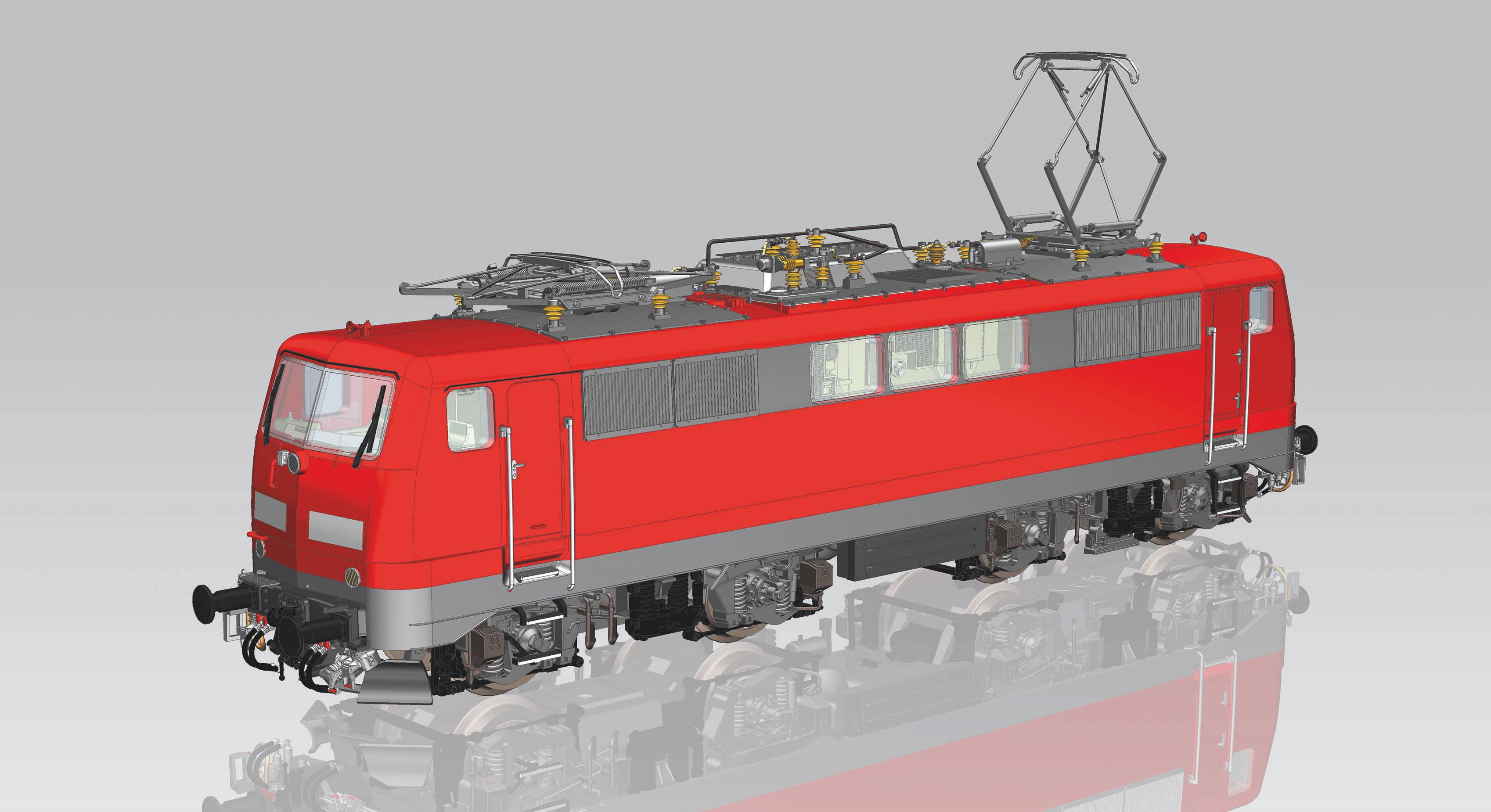 GER: E-Lok BR 111 DB AG VI Buy modeltrains | PIKO Webshop