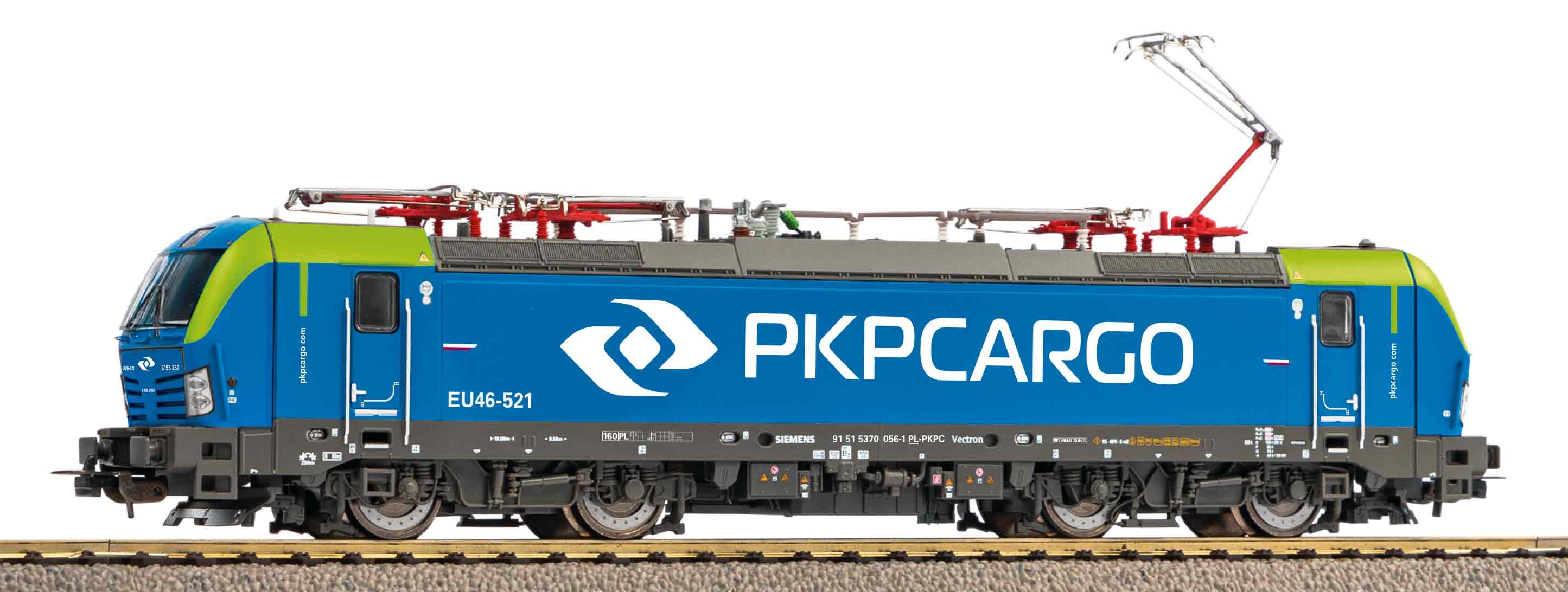 Elektrolok Vectron EU46 PKP Cargo VI Modelleisenbahn kaufen | PIKO Webshop