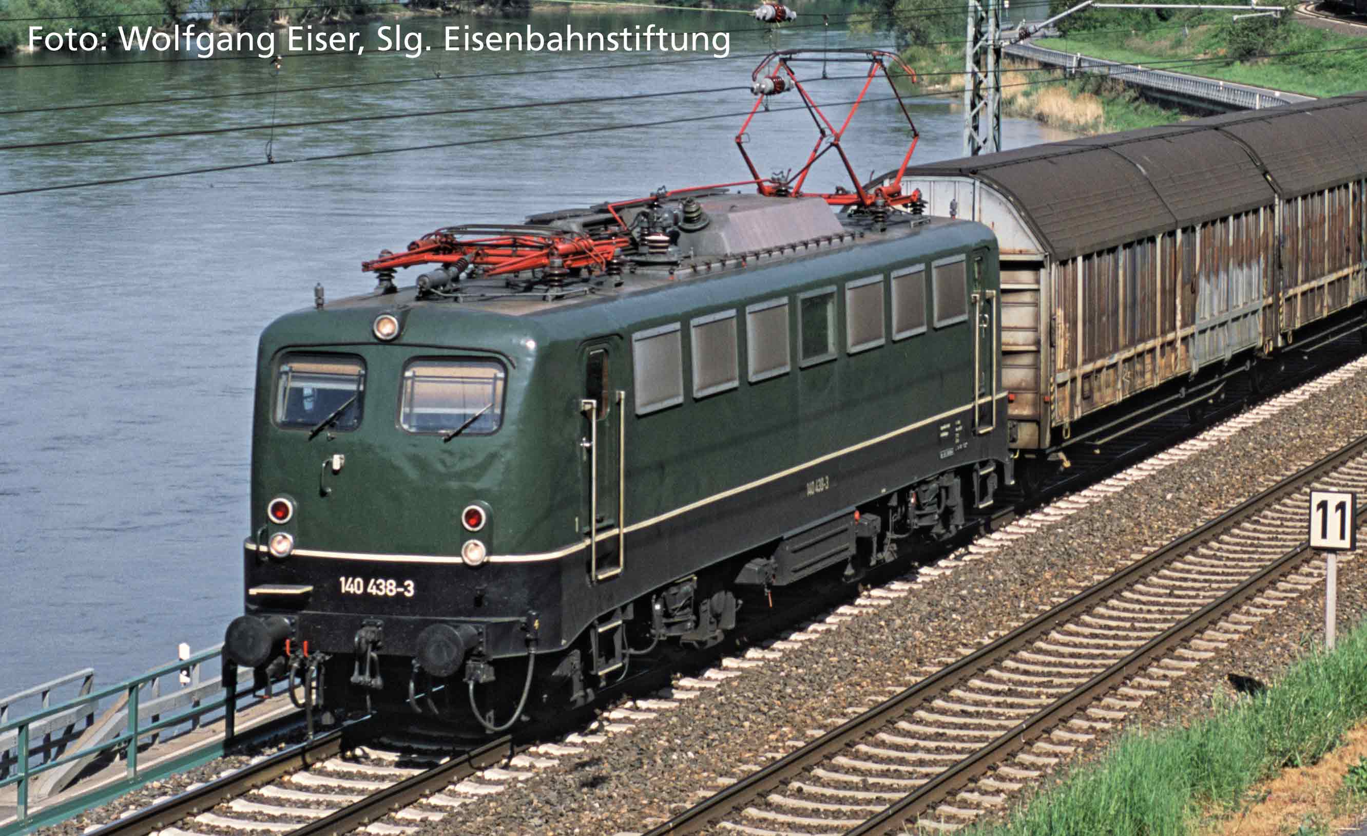 E-Lok BR 140 Bayernbahn VI Modelleisenbahn kaufen | PIKO Webshop
