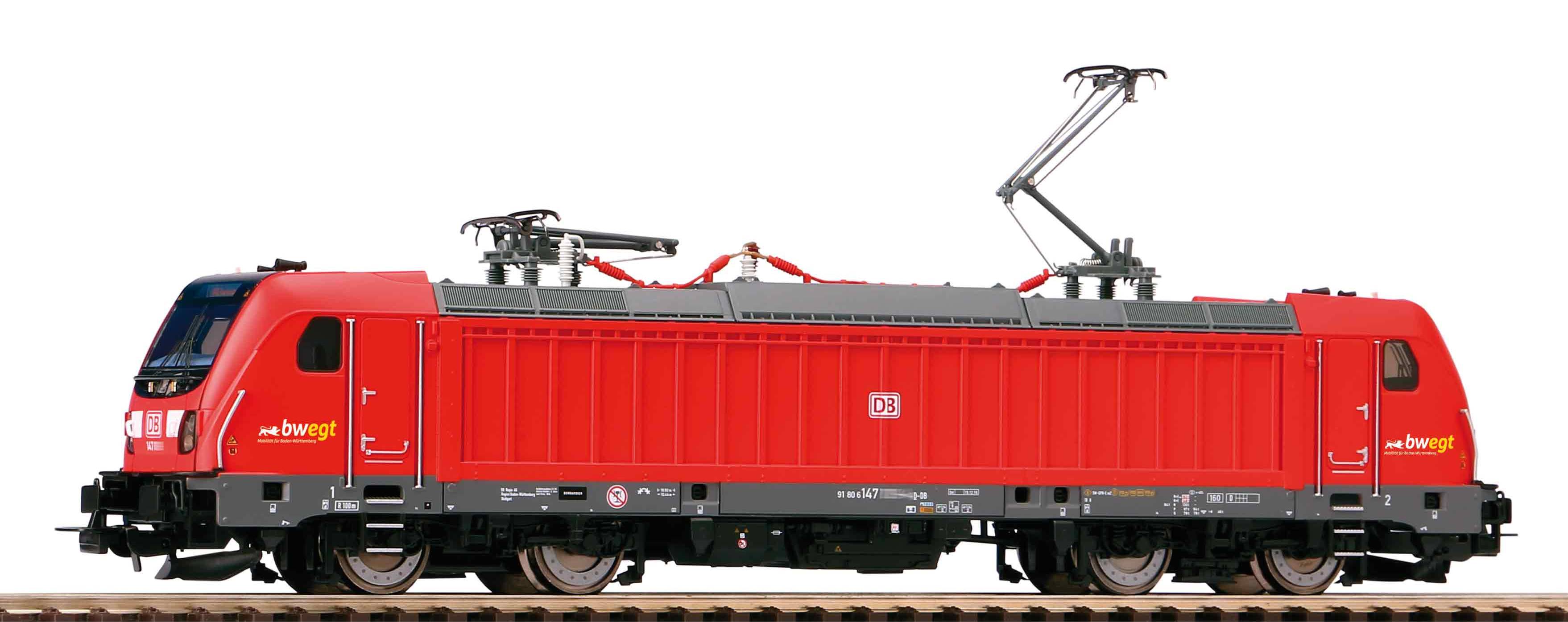 E-Lok BR 147 bwegt DB AG VI Modelleisenbahn kaufen | PIKO Webshop