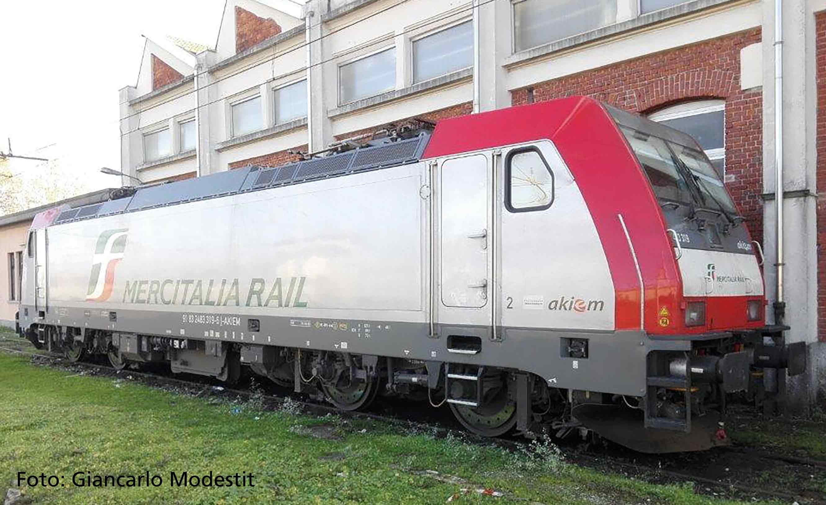 Elektrolok E.483 Mercitalia VI Modelleisenbahn kaufen | PIKO Webshop