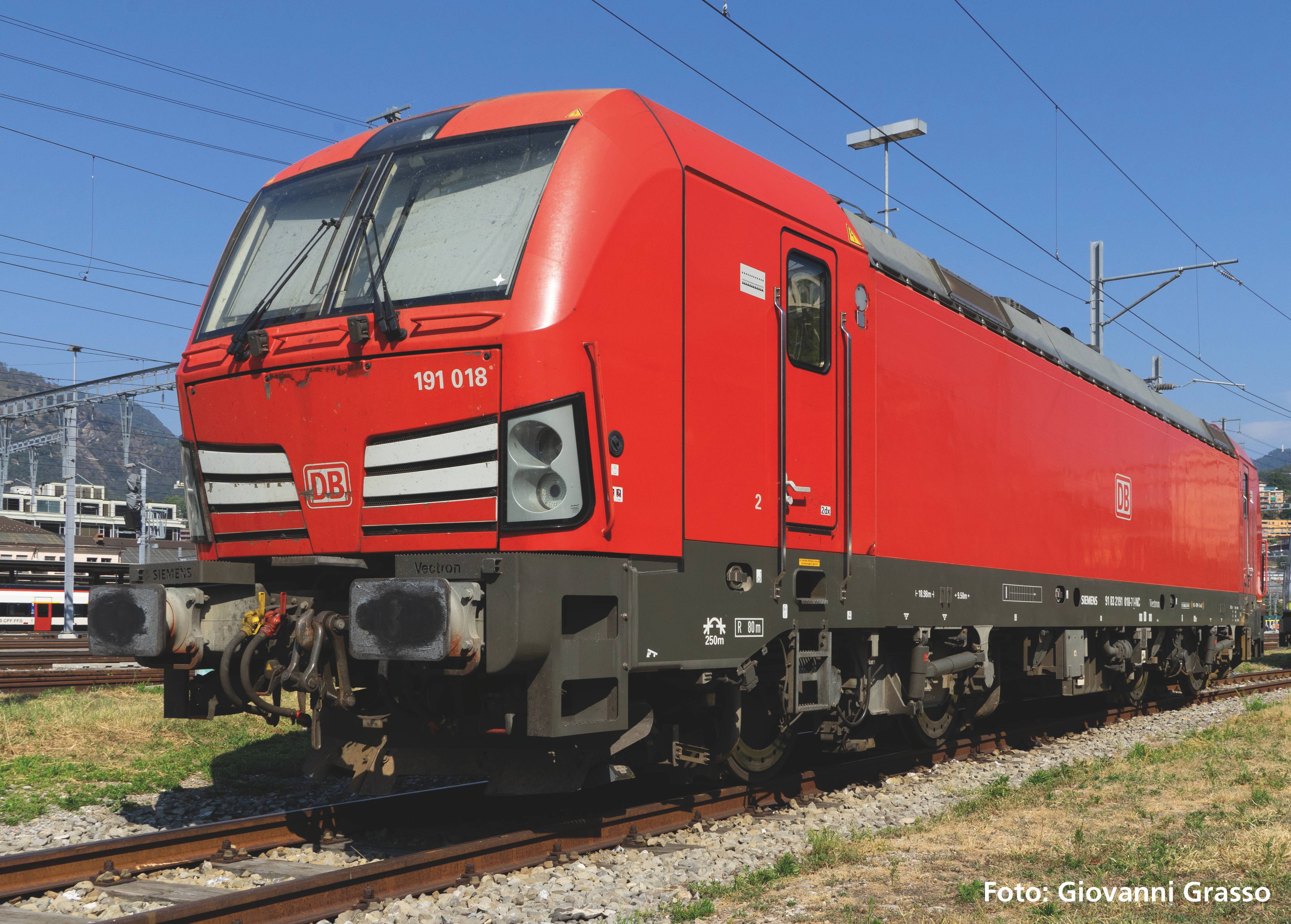 Elektrolok E-Lok BR 191 DB Italia VI Modelleisenbahn kaufen | PIKO Webshop