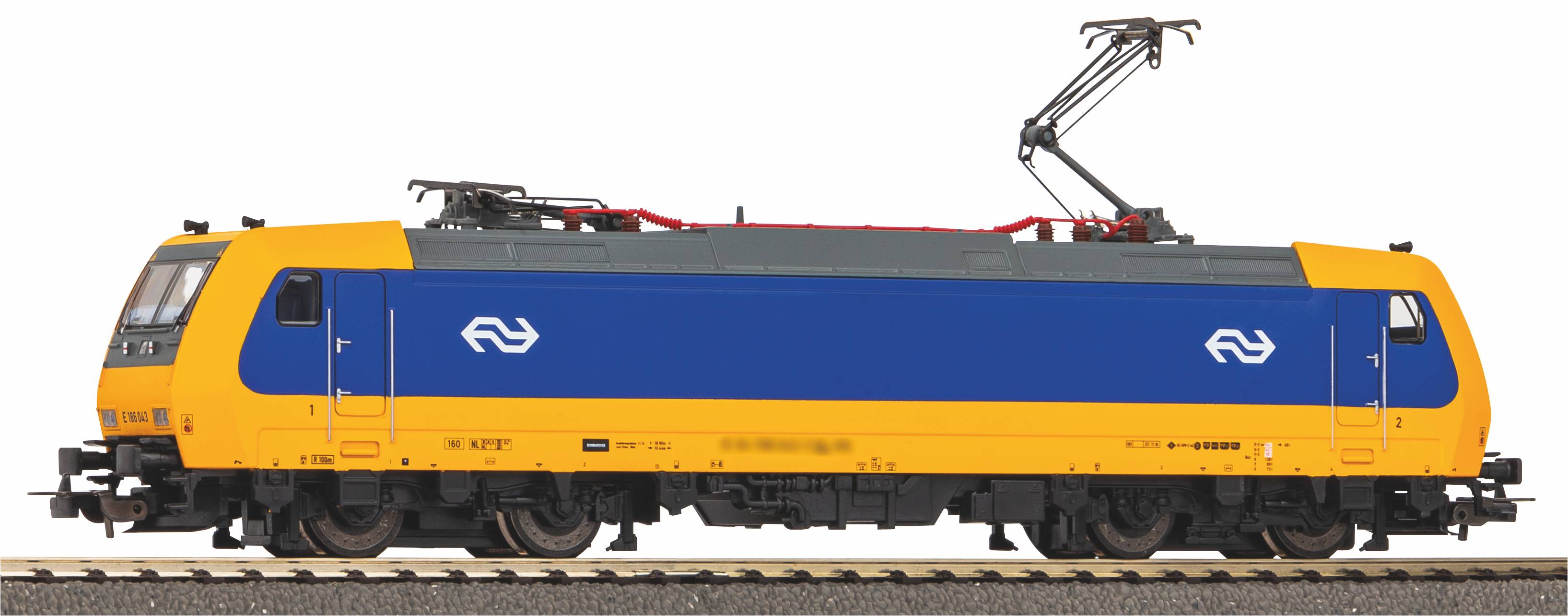 E-Lok BR 186 NS VI Modelleisenbahn kaufen | PIKO Webshop